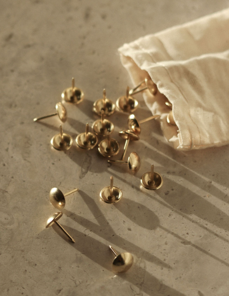 Gold Push Pins for Your Vision Board – Smart Cookies