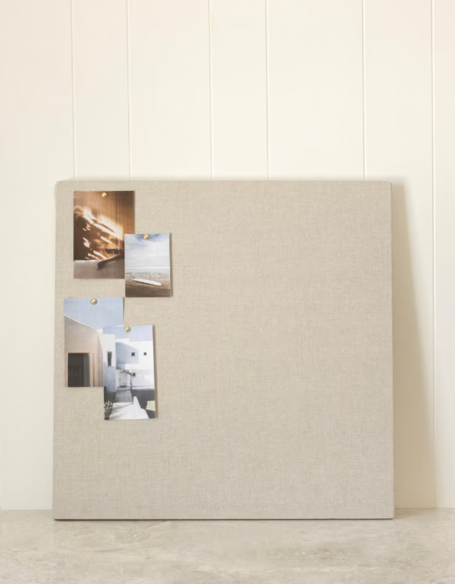CUSTOM SIZED. LINEN PINBOARD – Smart Cookies