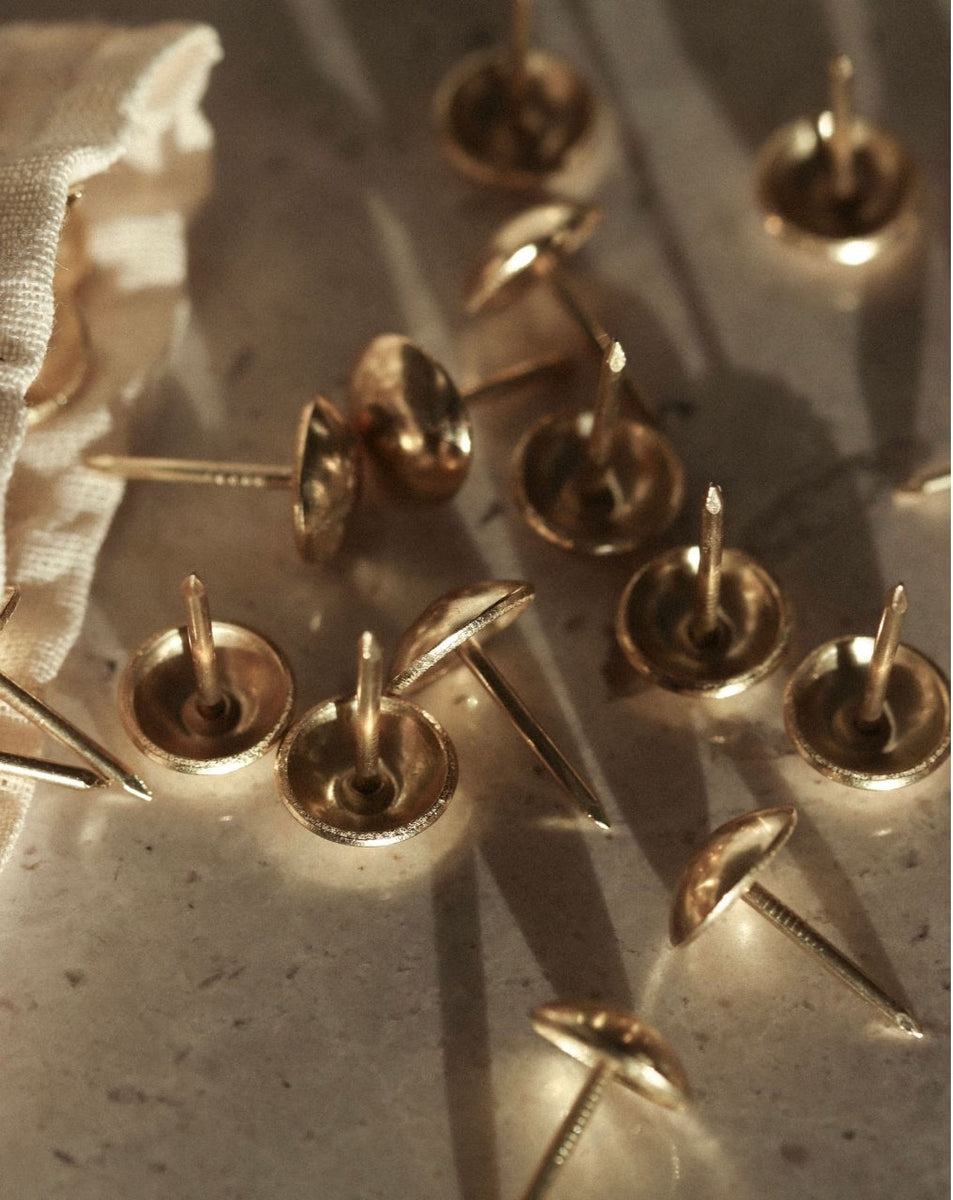 Gold Push Pins for Your Vision Board – Smart Cookies